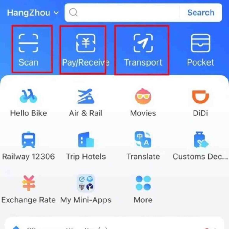 Alipay QR Codes and How to Use Them 2024 - Shanghai Specials