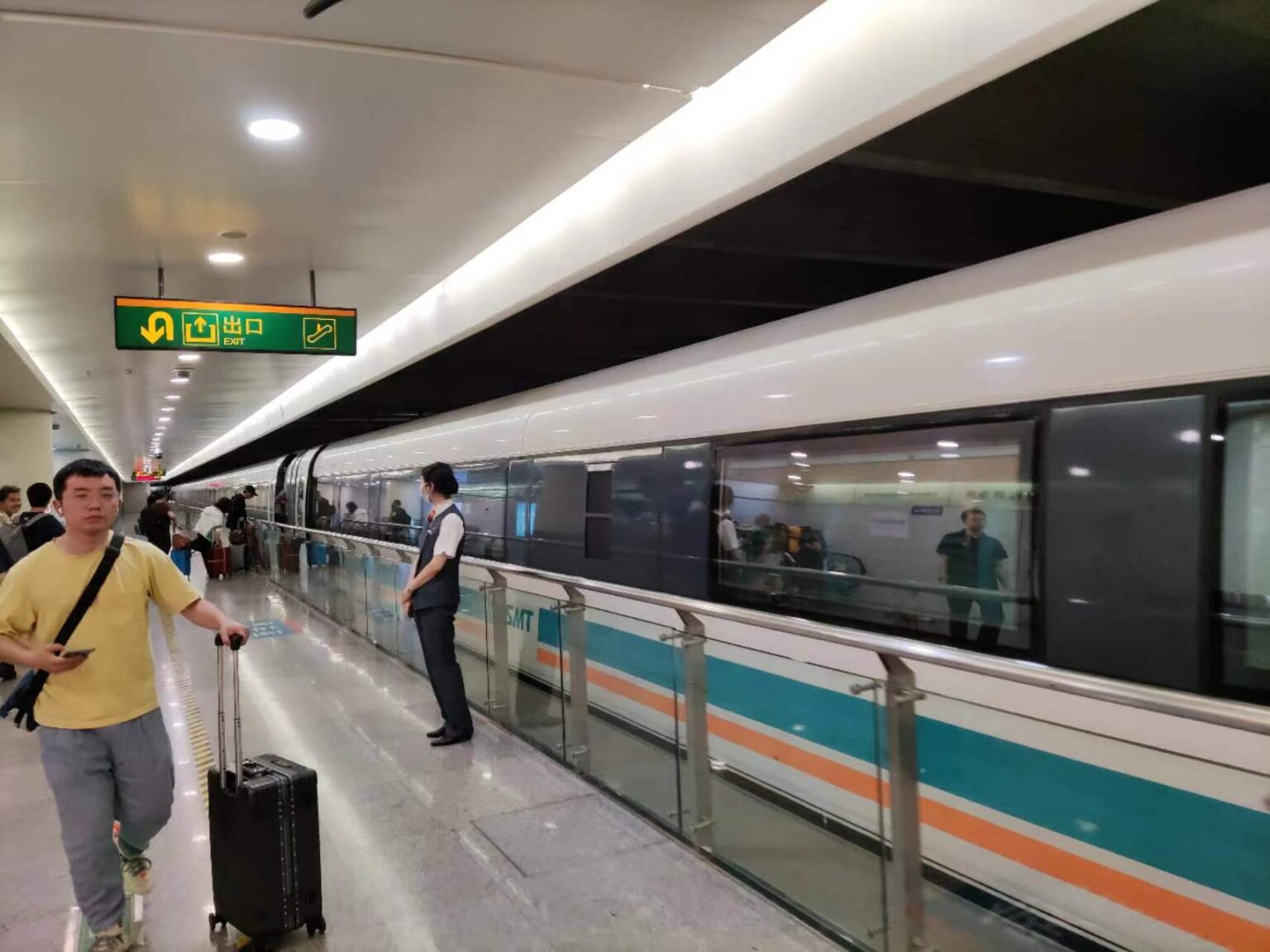 How to Take the Advanced Shanghai Maglev Train After Landing at PVG ...
